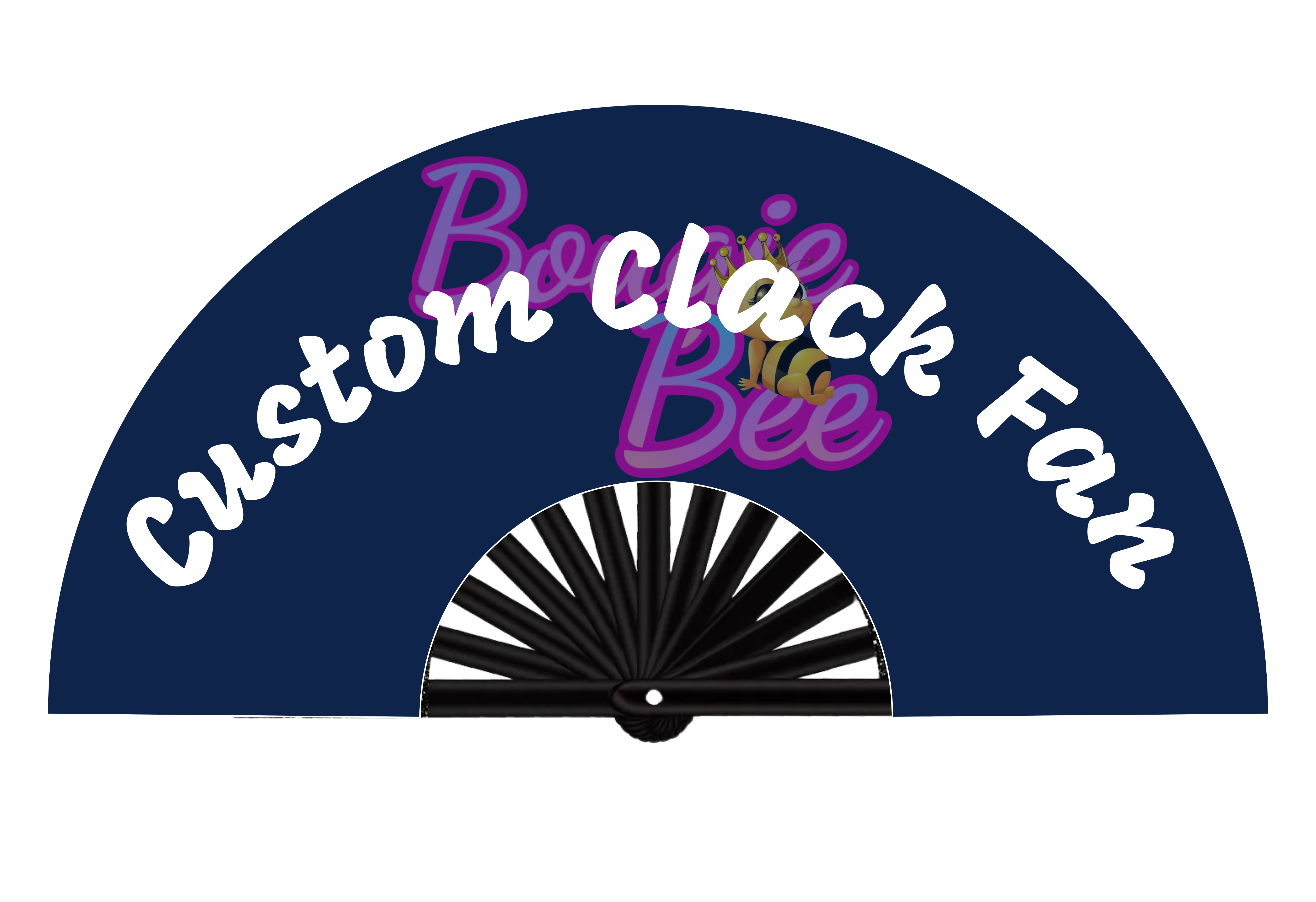 Custom Clack Fan – Krafting Hive